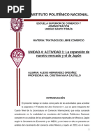 TLC México-Japón | PDF | México | Comercio