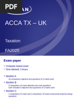 Acca Tax Tables Fa 23 | PDF | Taxes | Emission Standard