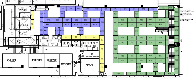 010325 NAIC WAREHOUSE LAYOUT_80ad1582-9100-42fe-84b1-190e39d9cb7c | PDF ...