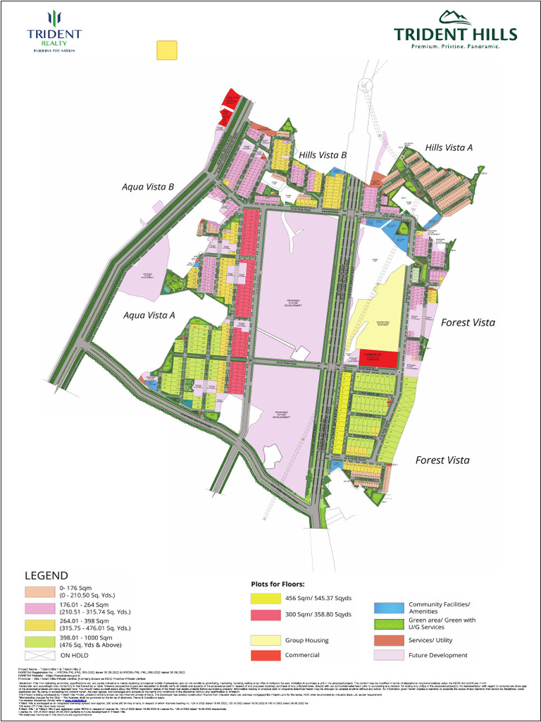 Site Map Trident Hills | PDF