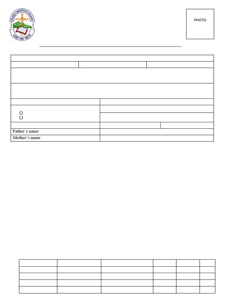 BMus-Audition-Form-2024 | PDF | Music Theory | Musicology
