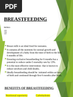 Road To Health Booklet | PDF | Breastfeeding | Breast Milk