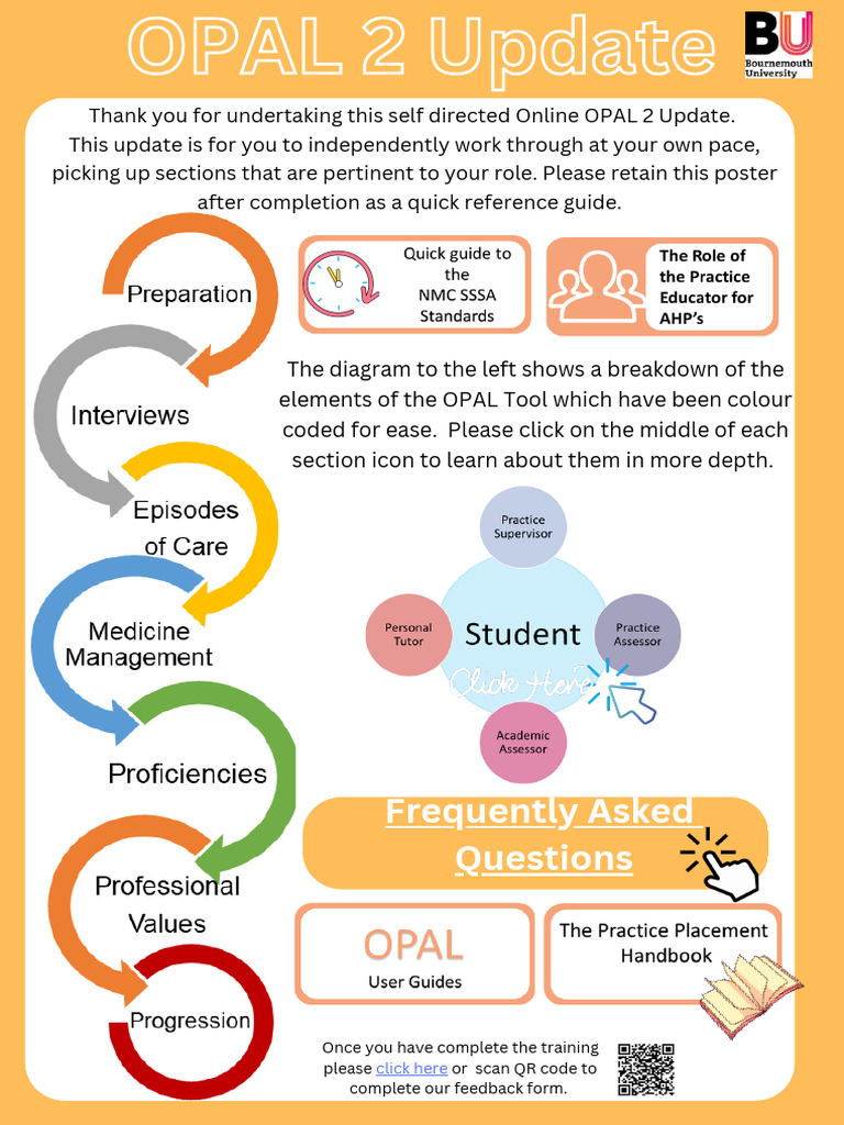 Opal 2 Update Training Poster 2023 2024 | PDF
