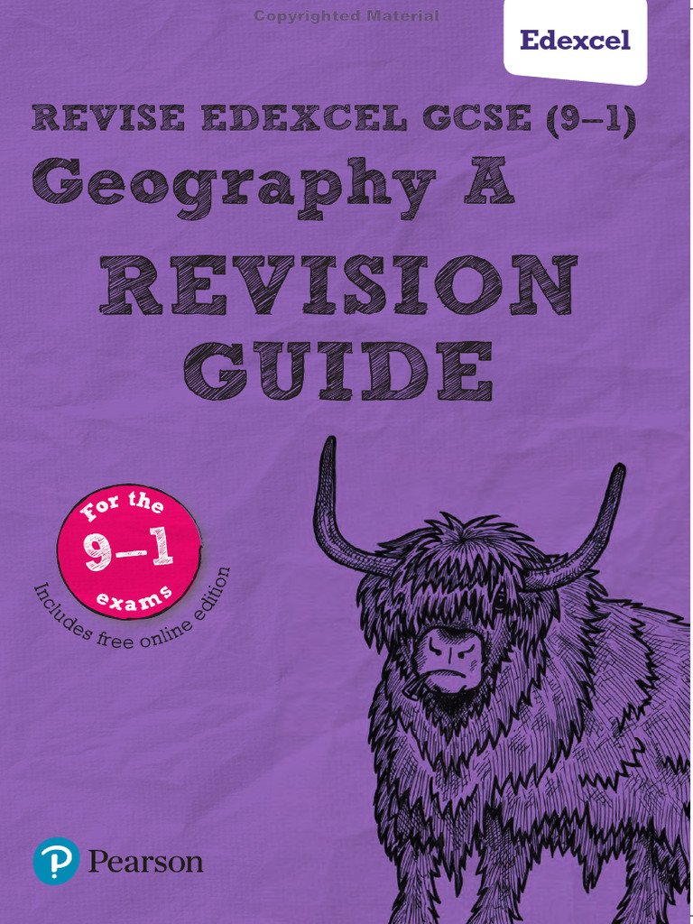 Edexcel GCSE Geography A Revision Guide | PDF | Rock (Geology) | Geology