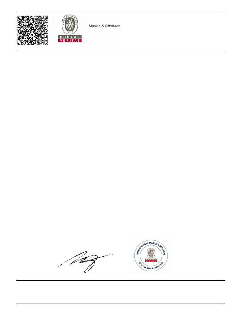 Recognition For BV Mode Scheme - Wieland Eurcaro - Bremen - EN | PDF