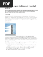 Determining Wind Actions Using Eurocode 1-Part 1 Guidance On The Use of ...