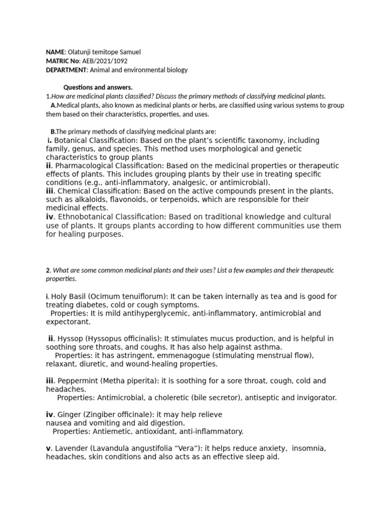 PSB 311 | PDF | Ginger