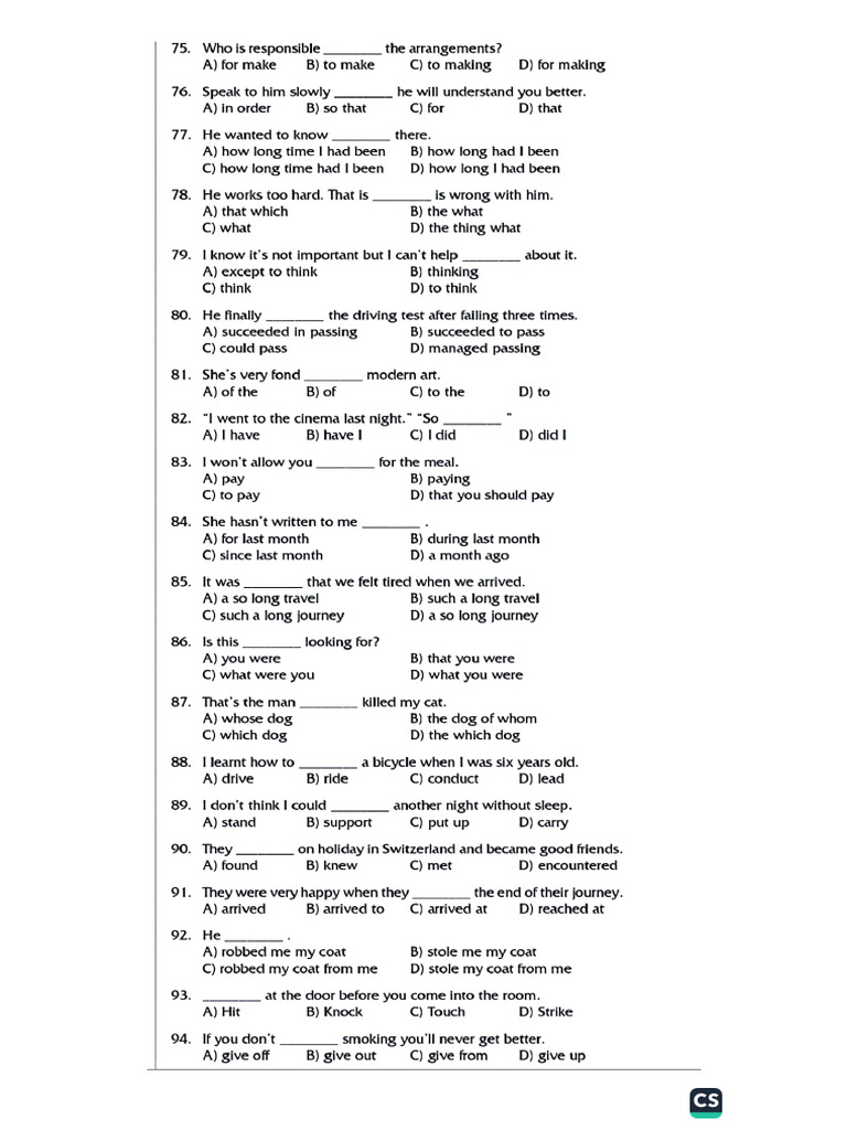 Practice Test. | PDF