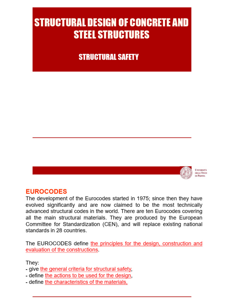 2-Structural Safety | PDF | Strength Of Materials | Deformation ...