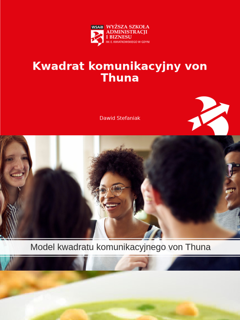 Kwadrat Komunikacyjny Von Thuna | PDF