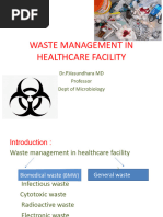 Biomedical Waste Audit Checklist | PDF