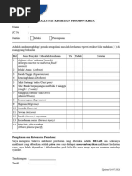 Borang Pemeriksaan Kesihatan Permohonan Lesen Vokasional Jpjl8a | PDF