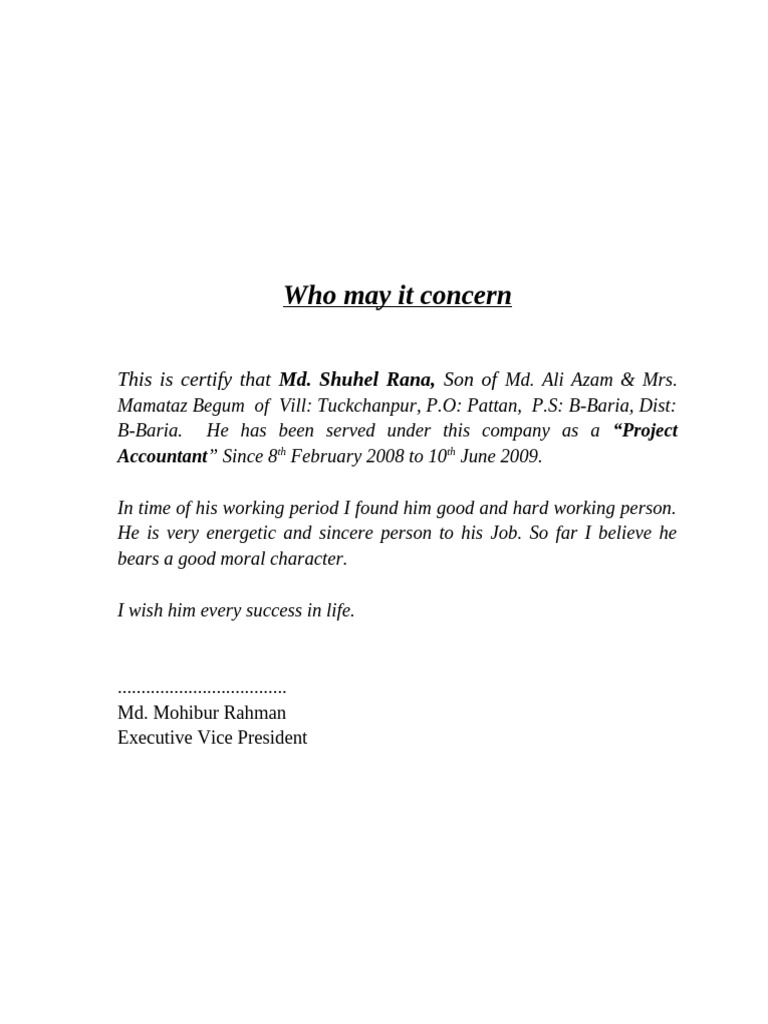 Who may it concern | PDF