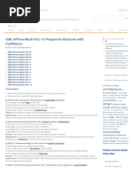 IGBC AP Exam Practice Paper 1 | PDF | Green Building | Chlorofluorocarbon