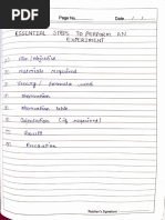 Class XI Physics Practical File | PDF