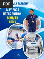 Syringe Driver Chart | PDF | Prescription Drugs | Medicine