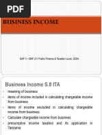 Topic 3 Chargeable Income | PDF | Tax Deduction | Taxes