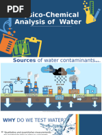 Drinking Water Testing Parameters | PDF