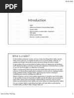ServiceNow Table Types Overview | PDF | Inheritance (Object Oriented ...