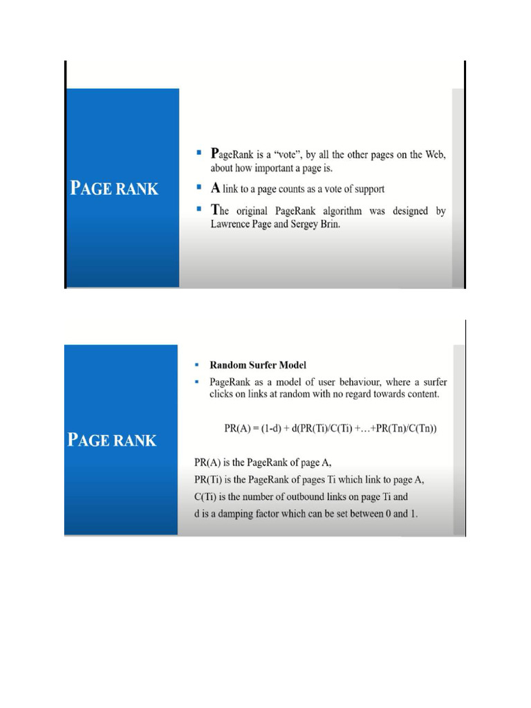 Spark Graph Page Rank | PDF