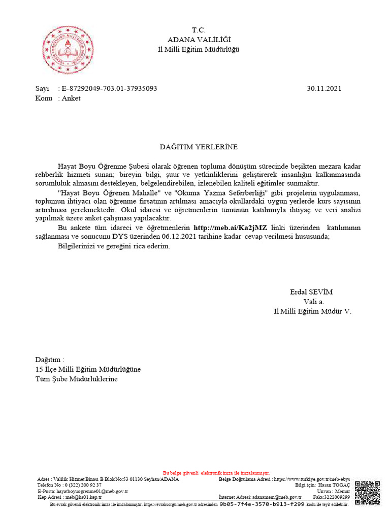 Anket | PDF