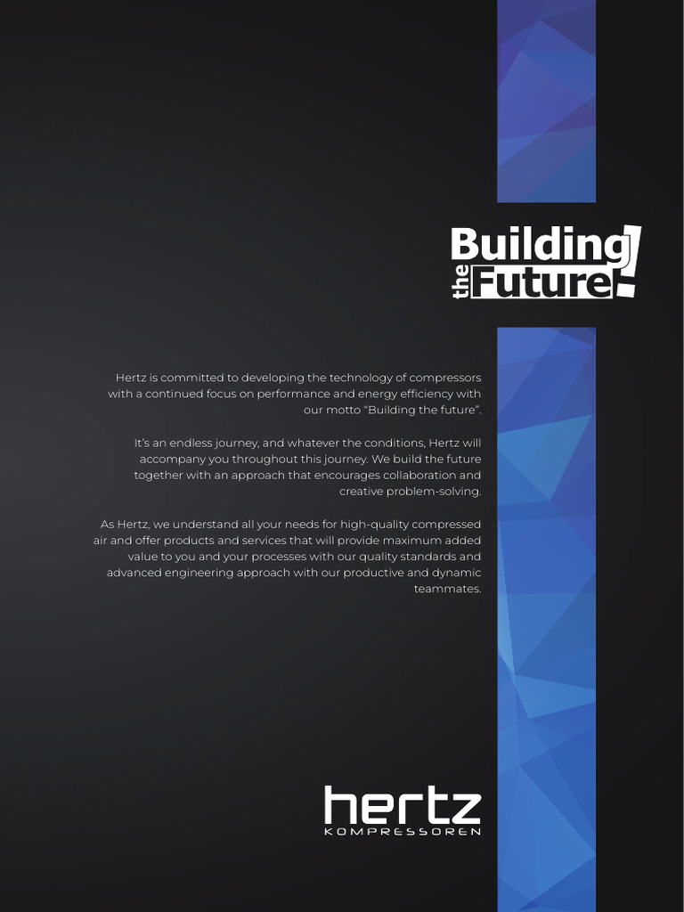 Hertz Compressor Catalog Eng | PDF | Electric Motor | Mechanical ...