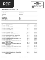Bank Statement Landbank | PDF | Debit Card | Savings Account