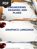 Module 1 Engineering Drawing | PDF | Technical Drawing | Drawing