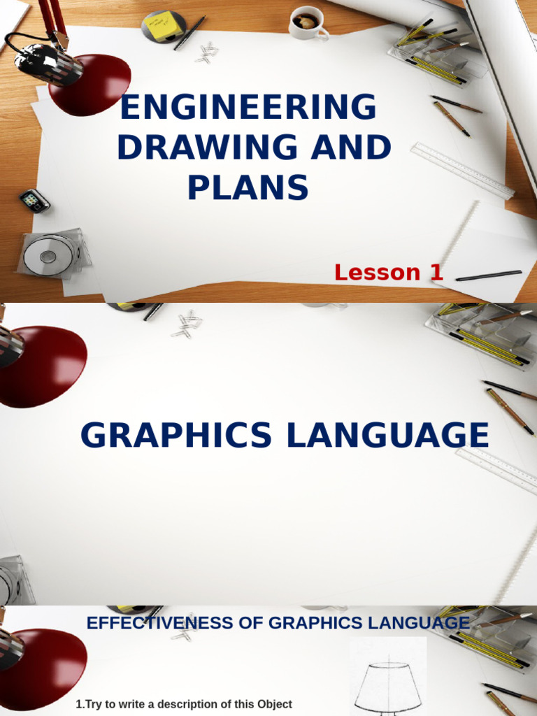 Lesson 1 - Introduction To Design Process | PDF | Technical Drawing | Drawing