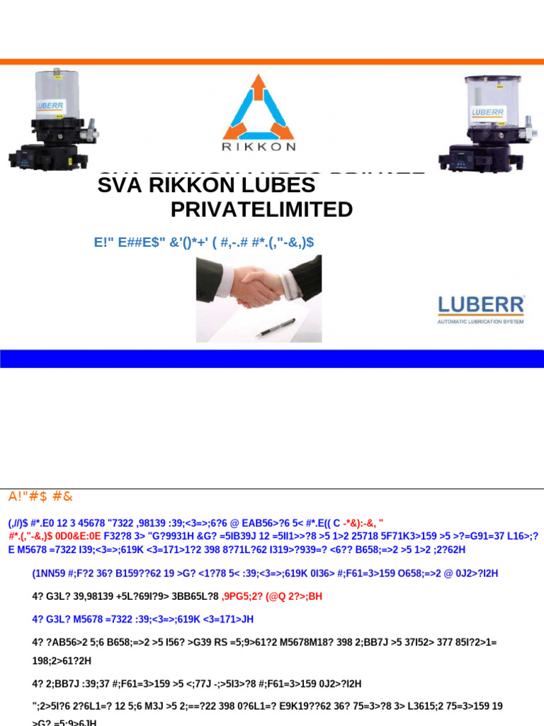 Sistema de lubrificação centralizada de graxa para bomba de concreto ...