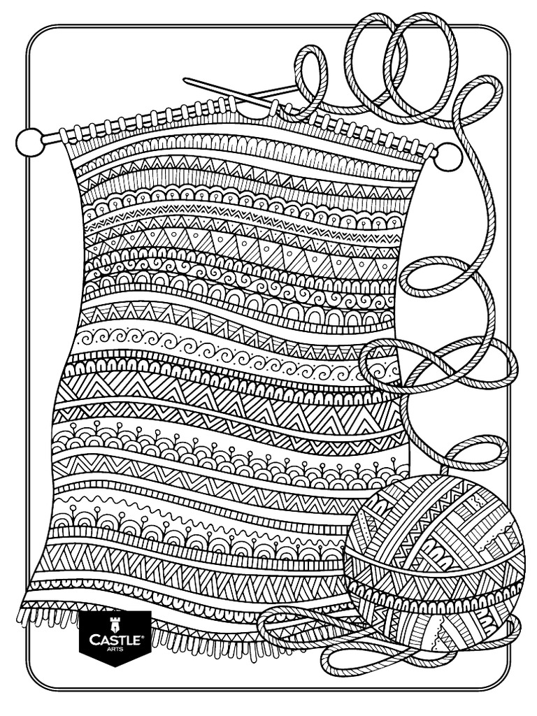 Col Sheet Knitting | PDF