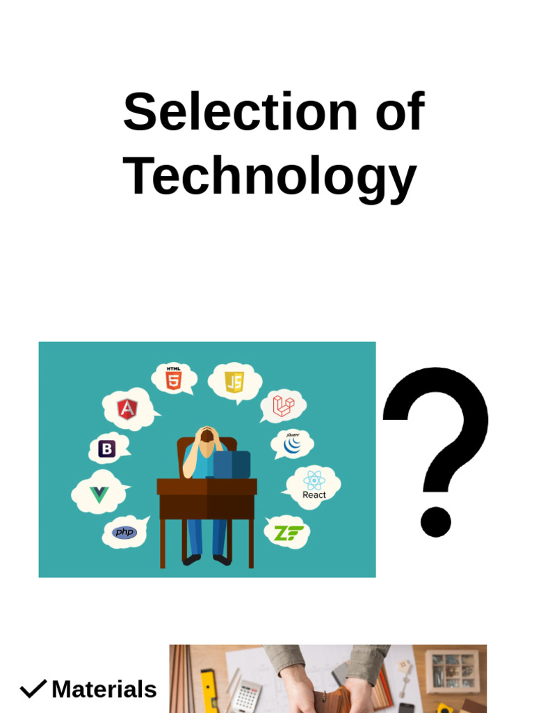Choosing the Right Technology Stack | PDF | Cloud Computing | Scalability