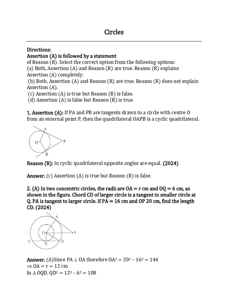 circle | PDF | Circle | Elementary Geometry circle | PDF | Circle | Elementary Geometry