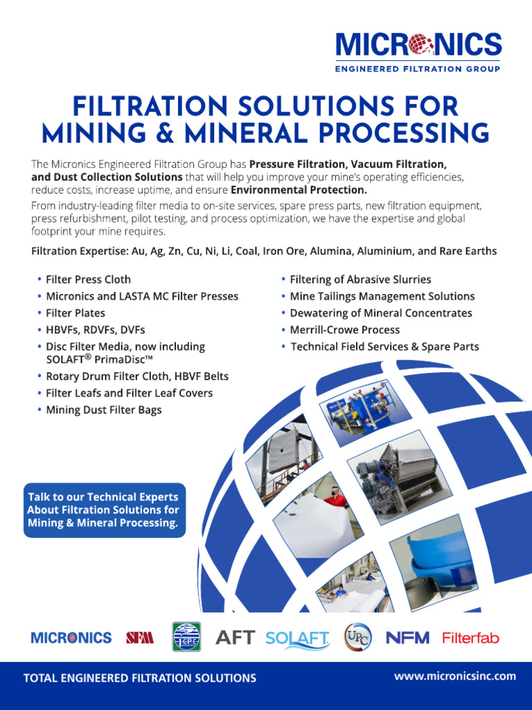 Mining-Industry-Filtration-Solutions-Flyer-2_4 | PDF