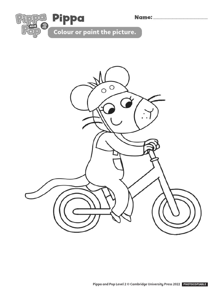 Pippa and Pop Level 2 Worksheets | PDF