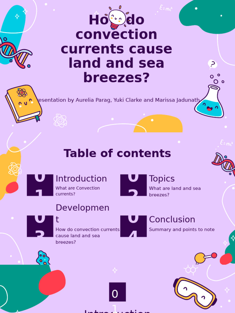 Convection Currents and Breezes Explained | PDF | Convection | Oceanography