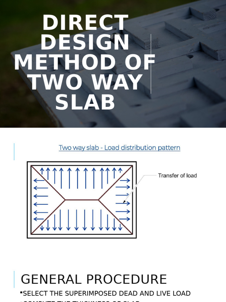 Topic 3- Two-way Slab | PDF