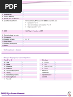 Expectant Mother and Baby Information Sheet | PDF | Pregnancy ...