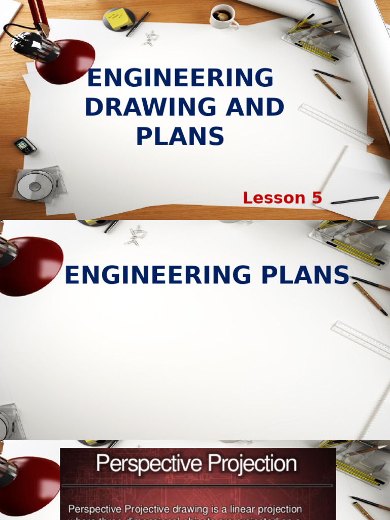 Lesson 6 - Engineering Plans | PDF