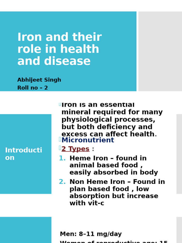 Iron | PDF | Iron | Anemia