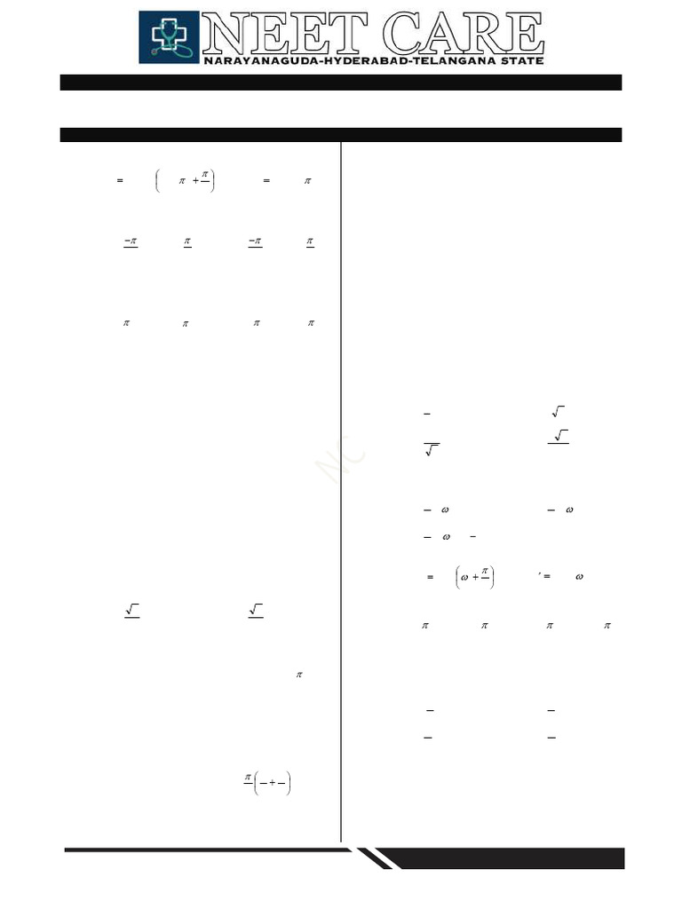 Simple Harmonic Motion Test for Class 11 | PDF | Oscillation | Pendulum