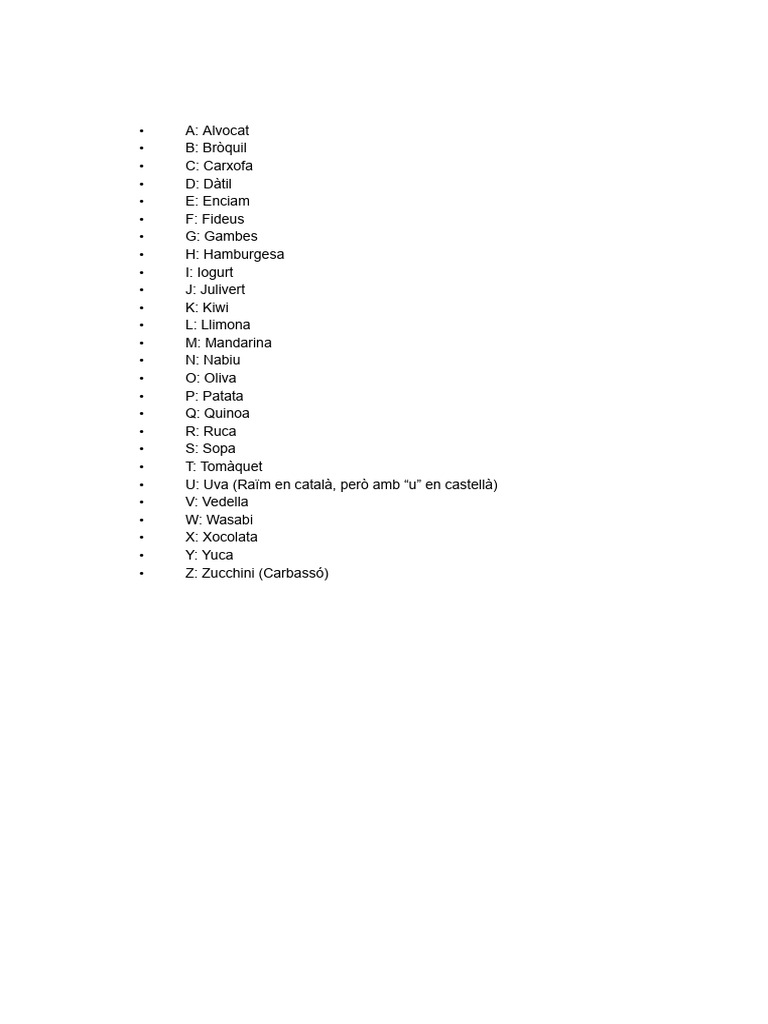 ABECEDARI | PDF