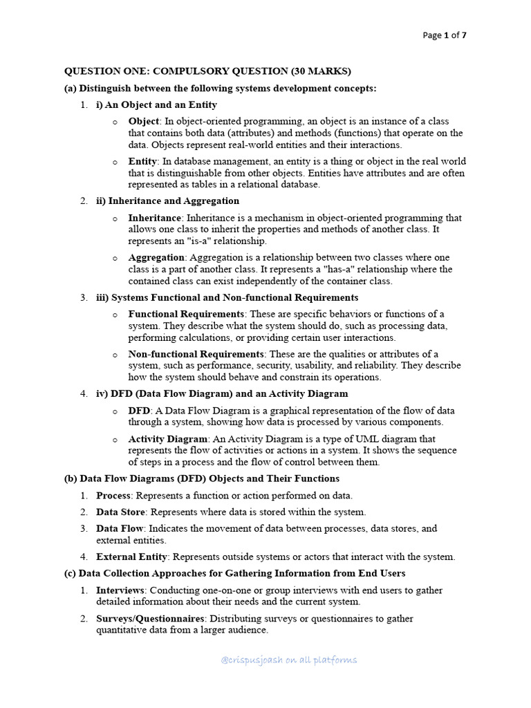 Sad | PDF | Use Case | Class (Computer Programming)