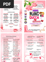 Kiddie King and Queen of Hearts Program 2019 | PDF