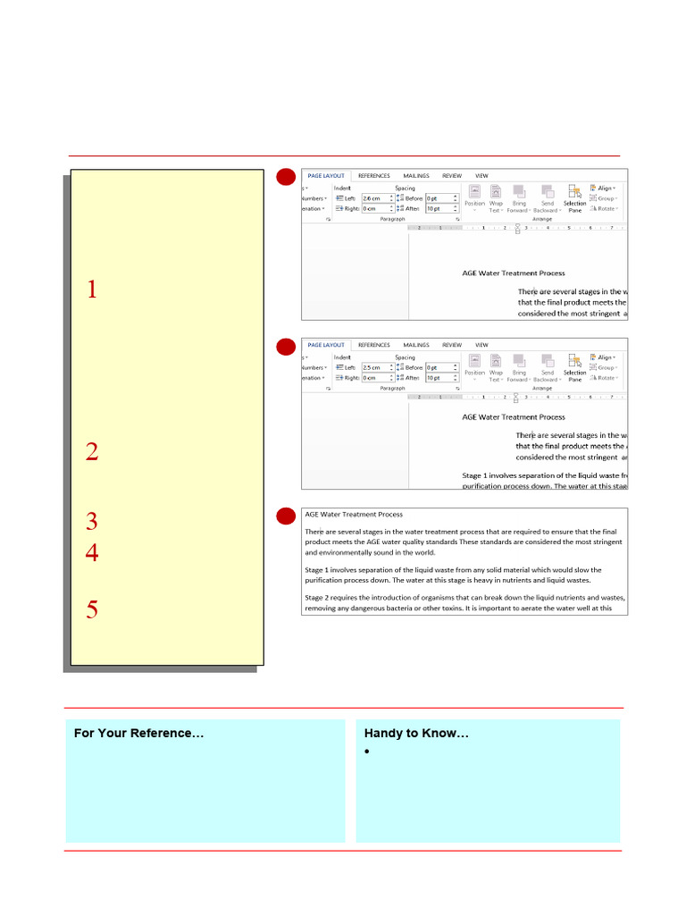 Word Fundamentals Manual 11 20 | PDF | Paragraph | Microsoft Word