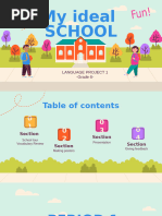 My Ideal School Day Project | PDF | Language Arts & Discipline