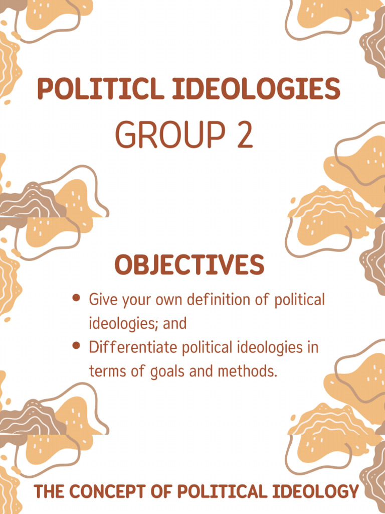 Political Ideologies | PDF