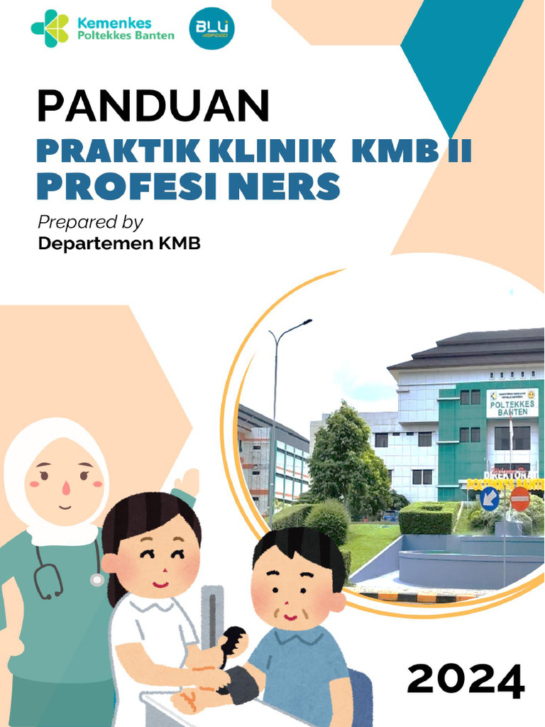 Buku Panduan Profesi Ners PK KMB Gasal 2024-2025 | PDF