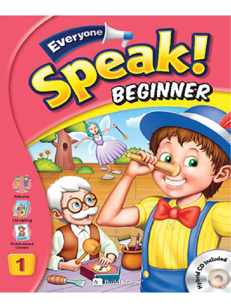 Everyone Speak Beginner 1 SB | PDF