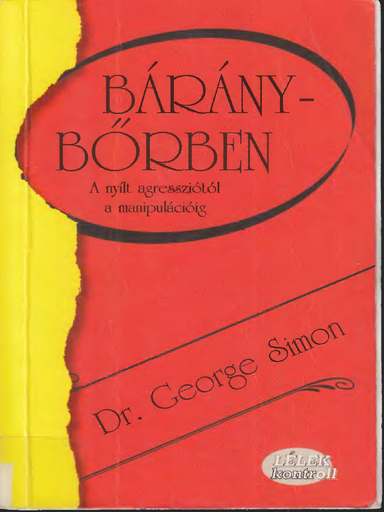 Dr. George Simon - Báránybőrben | PDF